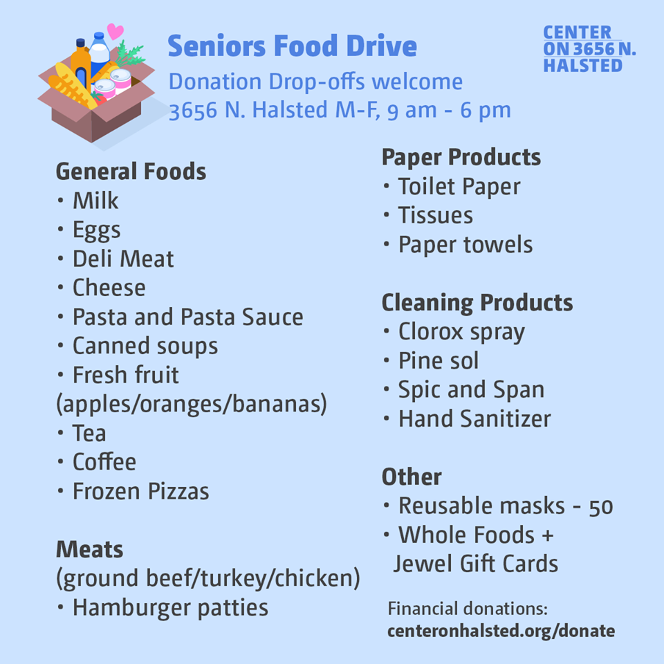 Resources for Seniors - East Lakeview Neighbors