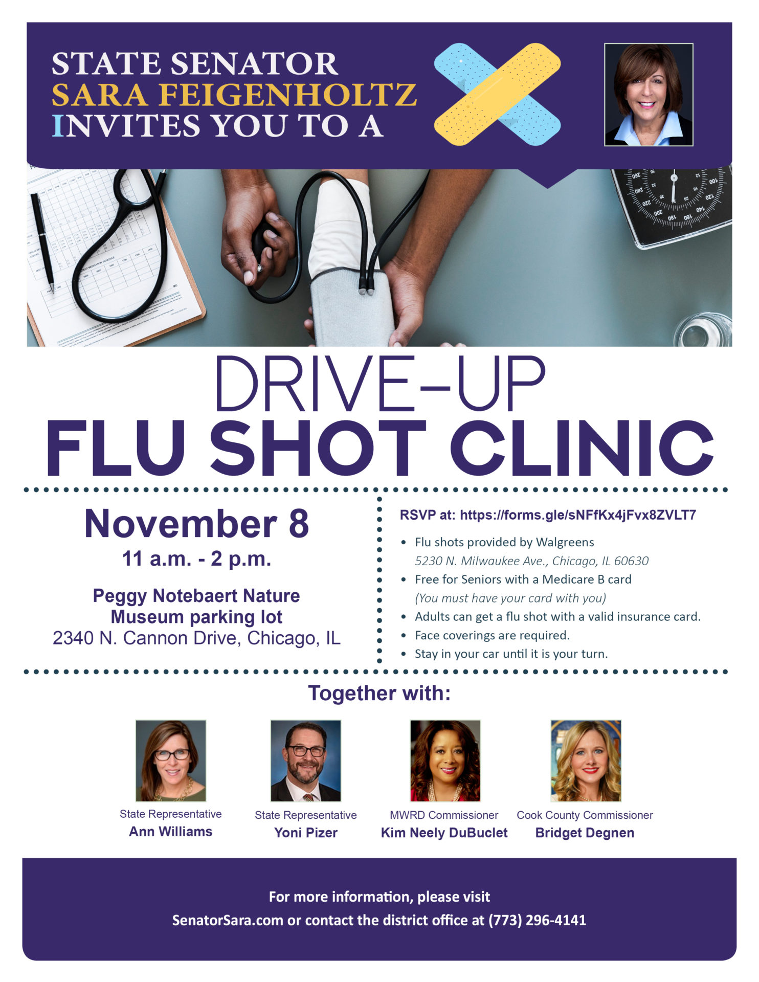 Drive-In Flu Shot Event - East Lakeview Neighbors
