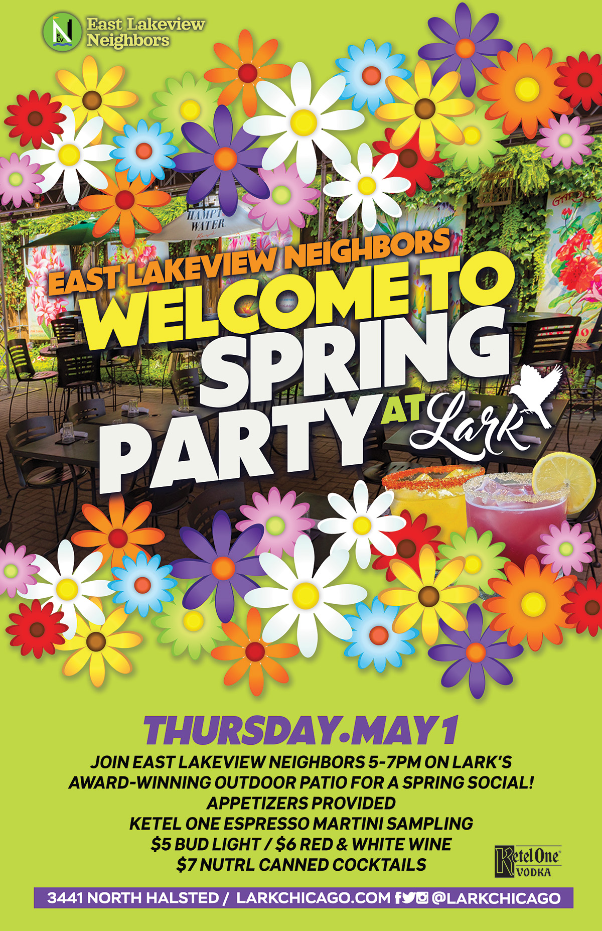 East Lakeview Neighbors Spring Party - East Lakeview Neighbors